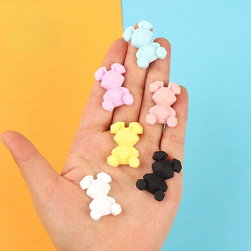 10pcs-Kawaii-Cartoon-Mini-3D-Resin-Bears-Miniatures-Scrapbooking ...