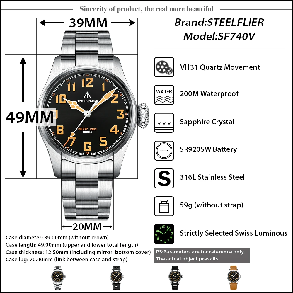 This is the BEST (quartz) pilot watch on Alixpress and it costs under ...