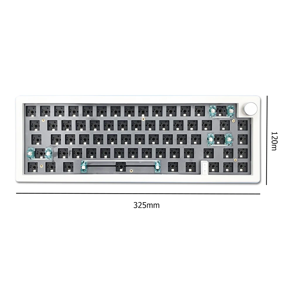 Gamakay LK67 Manual: How To Use Mechanical Keyboard, 59% OFF