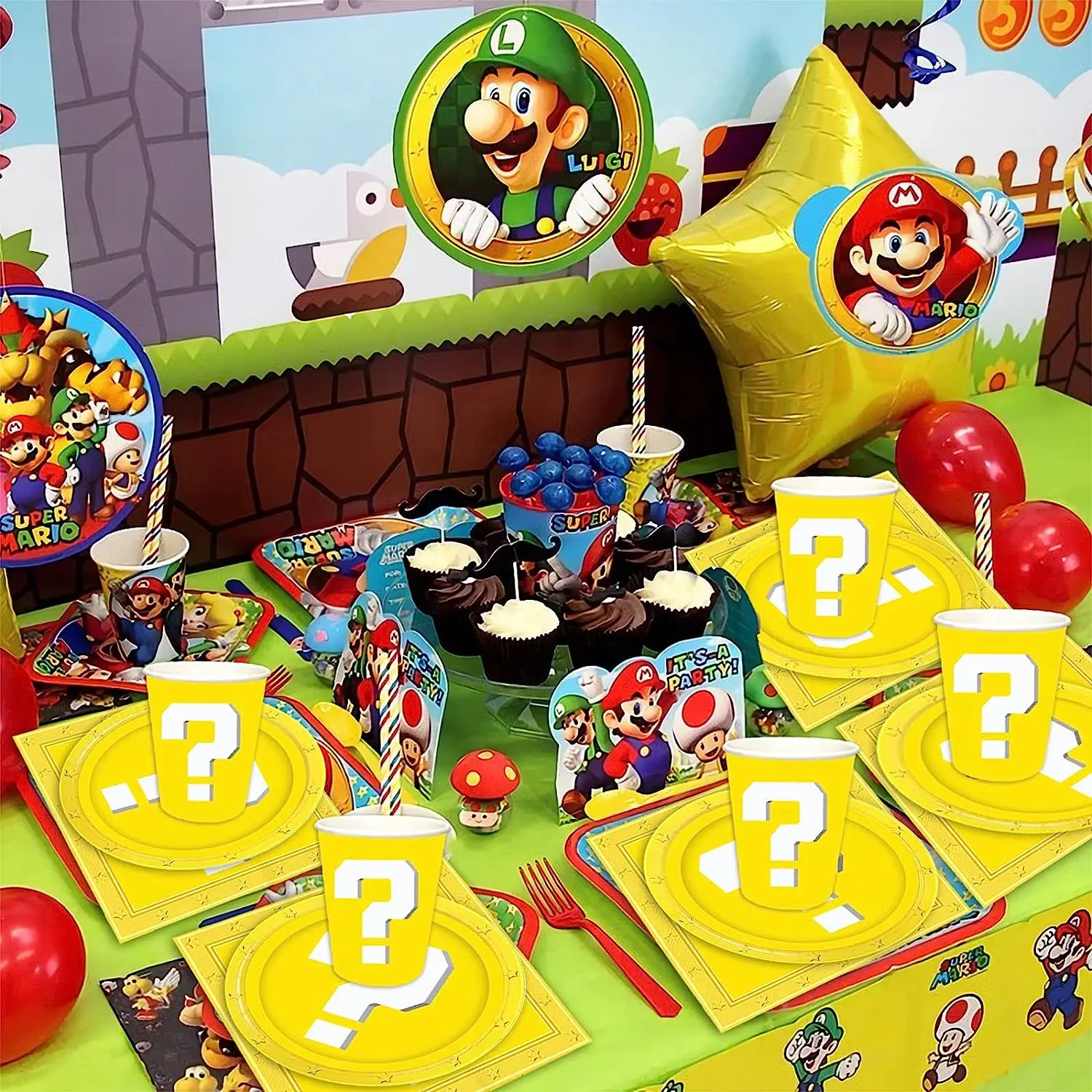 Super Mario Bros Table Ideas