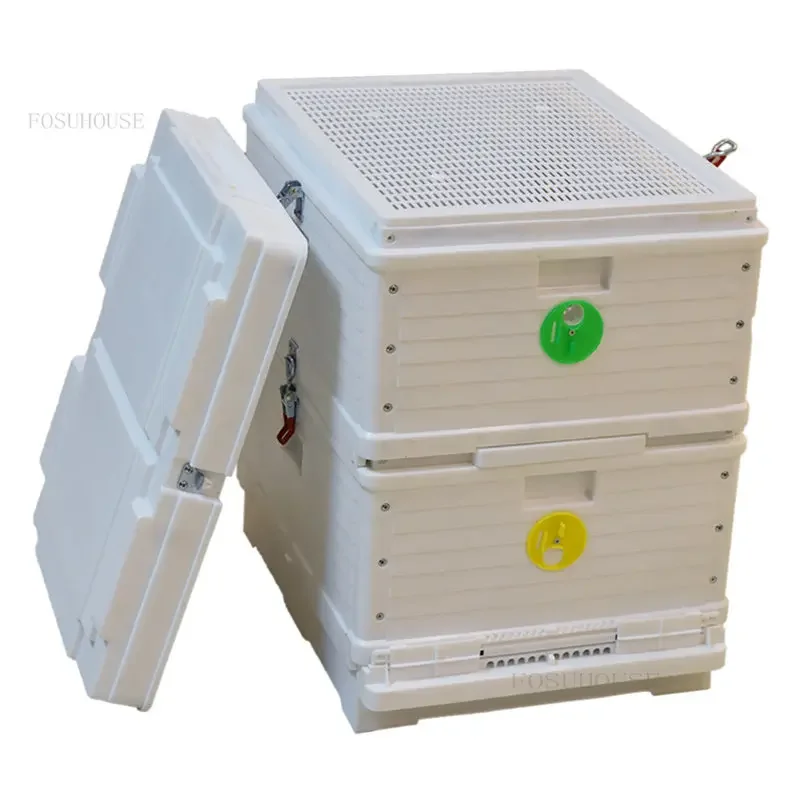 Plastic-Double-Layers-Beehives-Beekeeping-Equipment-Insulation-PP-Bee ...