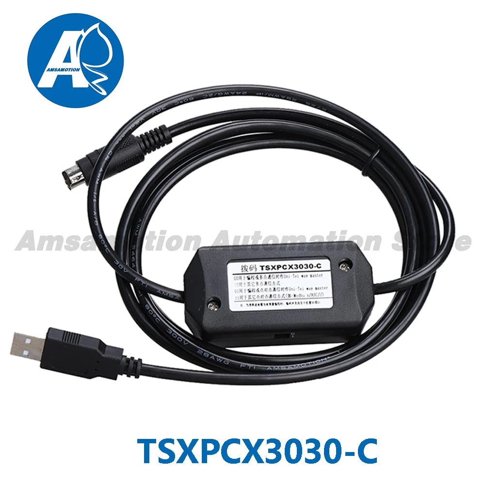 Plc Programming Cable | Electrical Wires - Tsx/twido/premium Cable ...