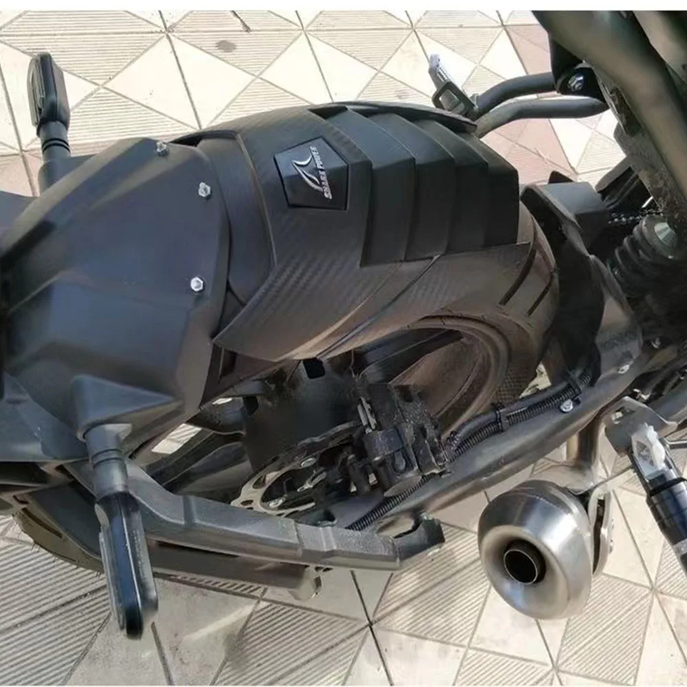 Motorcycle Rear Fender Extender Splash Proof Extended Fenders For Voge ...