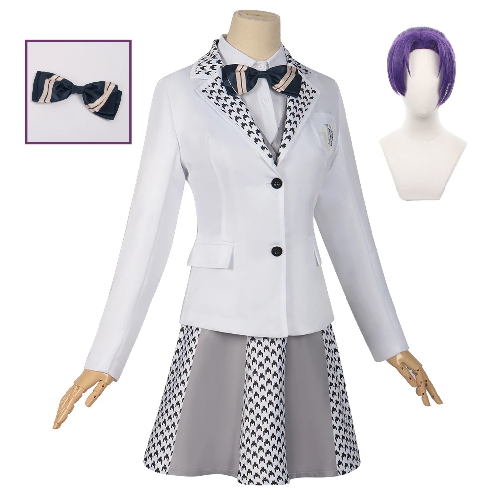 Anime-BLUE-LOCK-Reo-Mikage-Cosplay-Costume-Halloween-Role-Play-JK ...