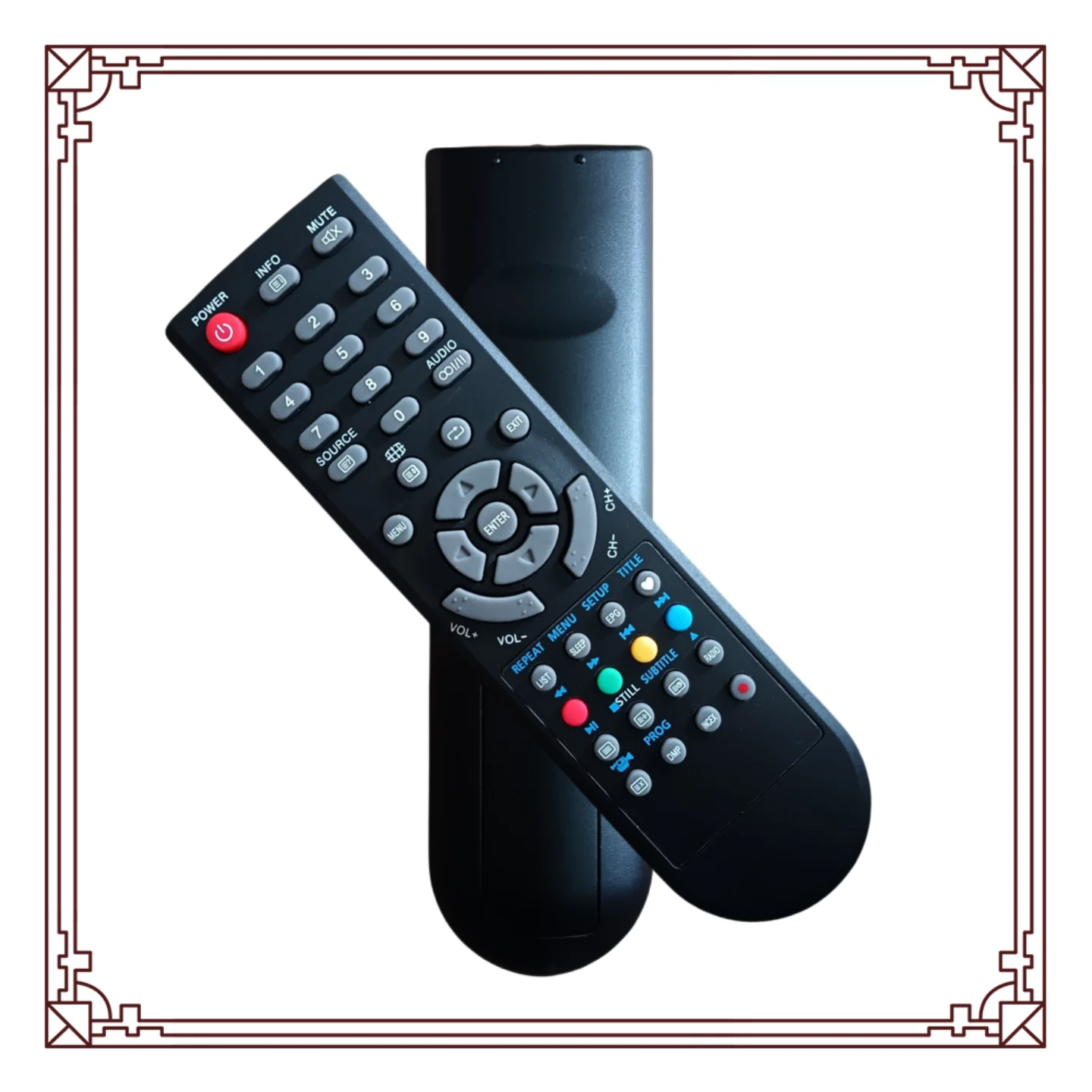 new remote control fit for Grandin 42PCH211 E19CE366EB LD22C12 LD28C25 ...