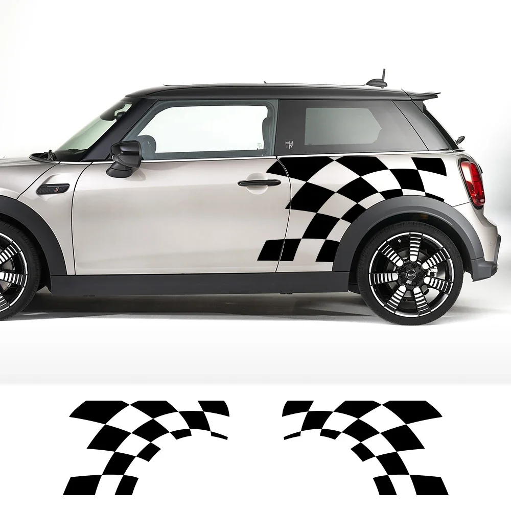 Car-Side-Stickers-Auto-Racing-Sport-Style-Decal-For-Mini-Cooper-R56-R57 ...