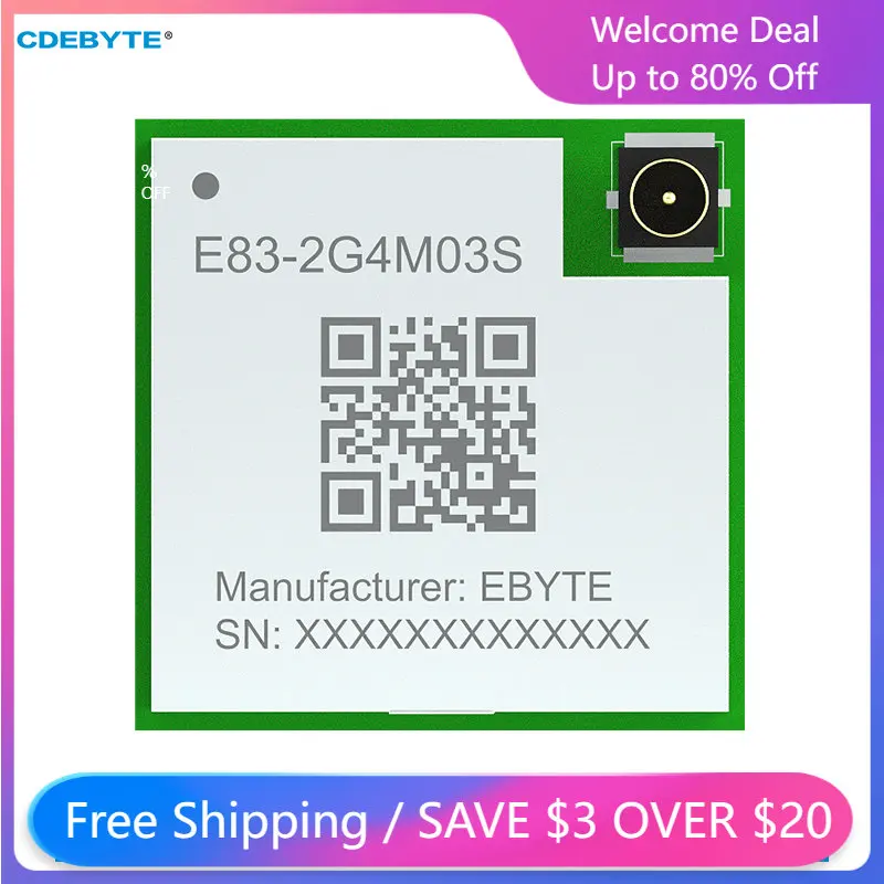 Bluetooth Module Mesh | Wreless Mesh | Nrf5340 | Nrf53 | Fixed Wireless ...