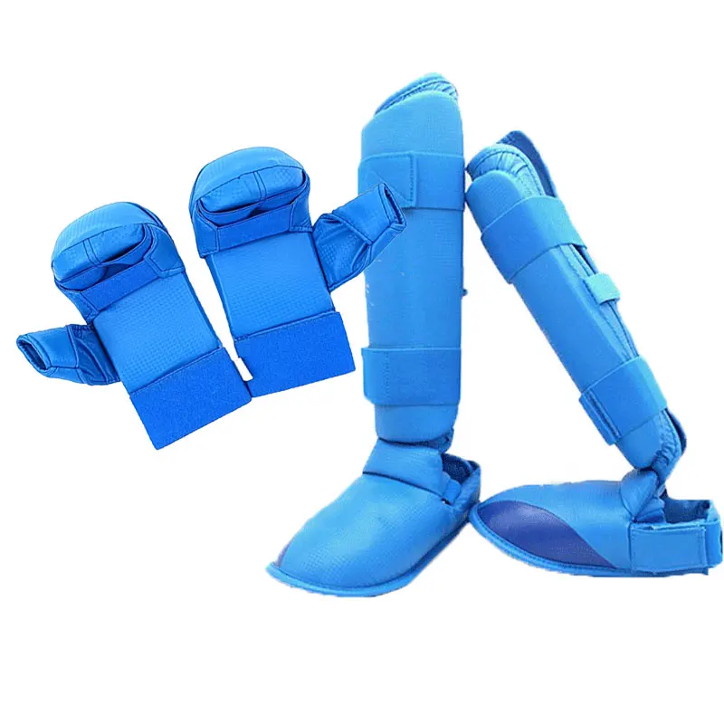 Karate-Equipment-MMA-Suit-karate-Gloves-Set-karate-Leg-Shin-Guard-Hand ...