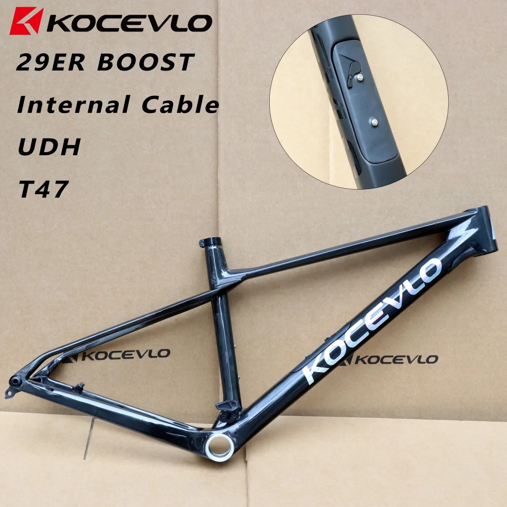KOCEVLO 29in Carbon Mtb Frameset 12x148mm Boost UDH Hanger Full ...