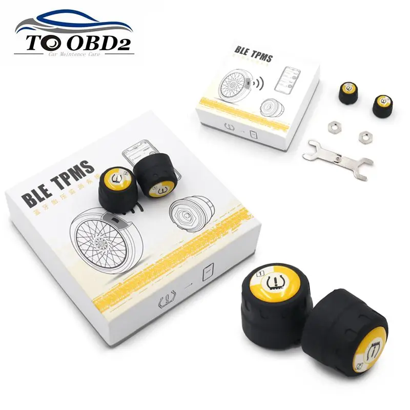 Motorbike-External-Tire-Pressure-Sensor-Bluetooth-4-0-BLE-TPMS-Android ...