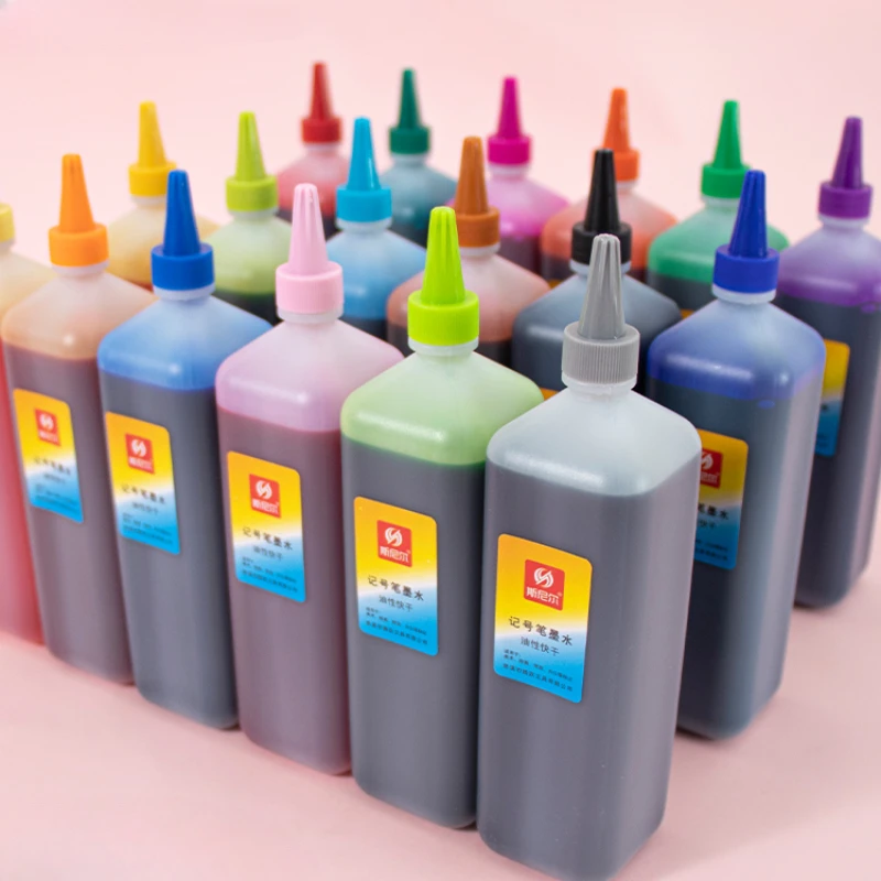 Botella-de-tinta-de-recarga-de-rotulador-l-quido-de-relleno-de-200ml ...