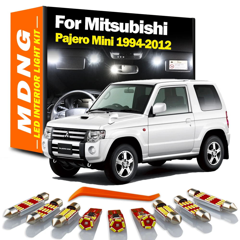 Pajero 2008 Interior