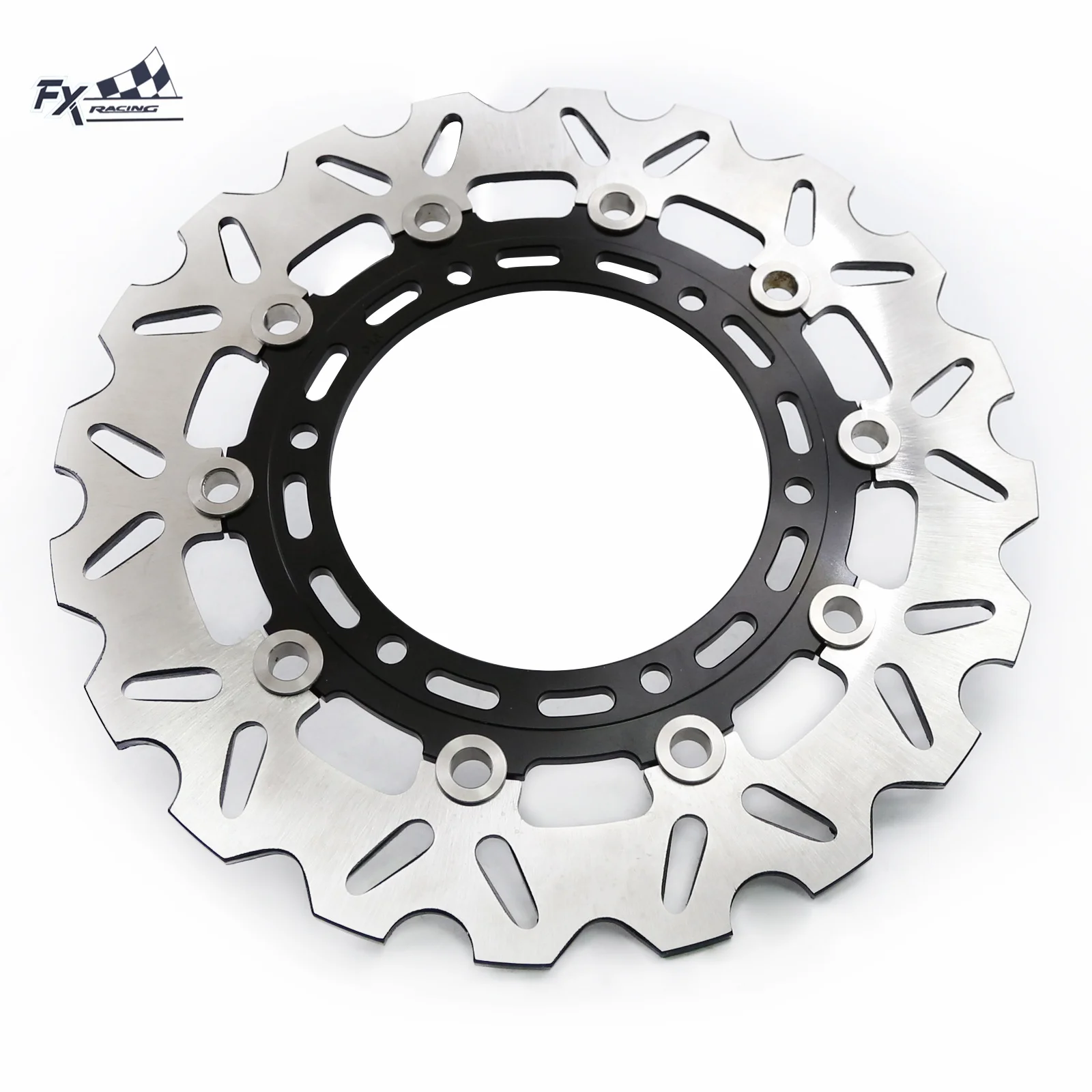 FXCNC-Rotor-de-disco-de-freno-delantero-flotante-para-motocicleta ...