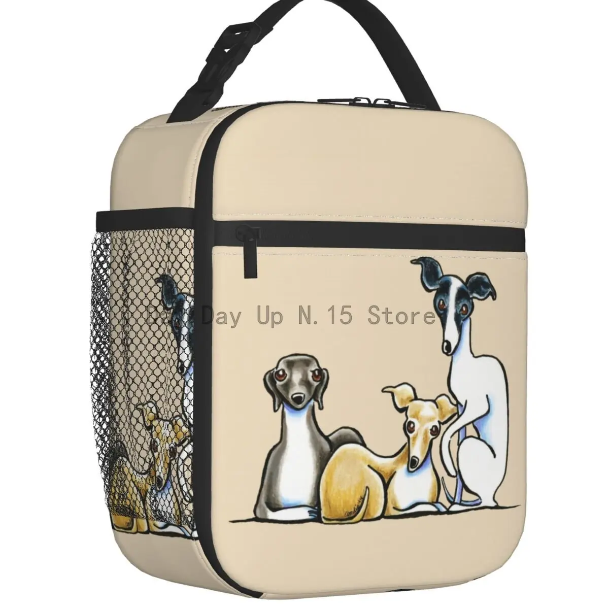 Italian-Greyhound-Trio-Insulated-Lunch-Bag-Portable-Cute-Whippet ...