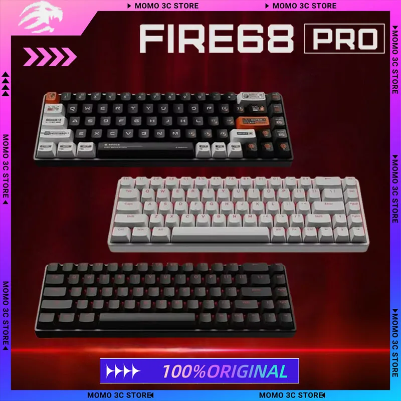 MADLIONS-Fire68-Pro-Teclado-mec-nico-interruptor-magn-tico-intercambio ...