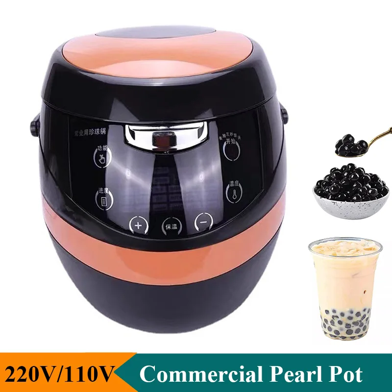 8L-Large-Capacity-Electric-Pearl-Pot-for-Business-Tapioca-Pearl-Cooker ...