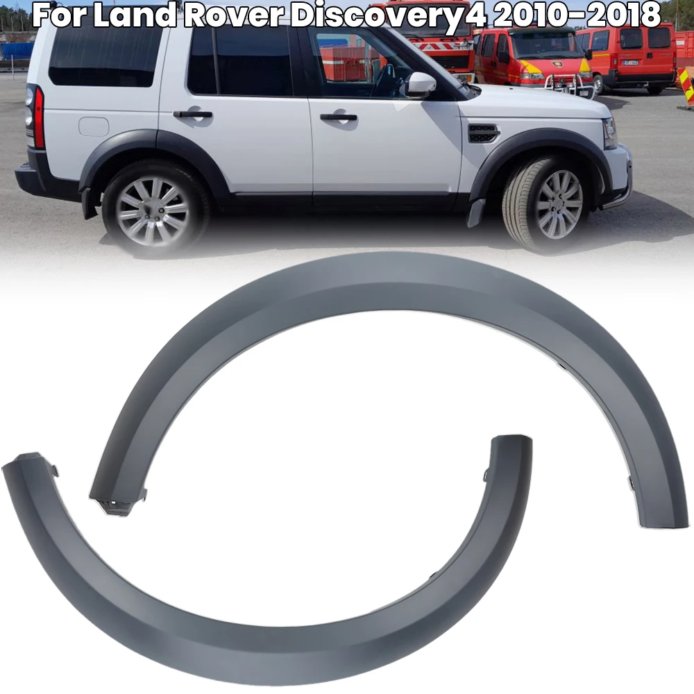 Front Wheel Eyebrows Fender Mudguard for Land Rover Discovery 4 2010 ...