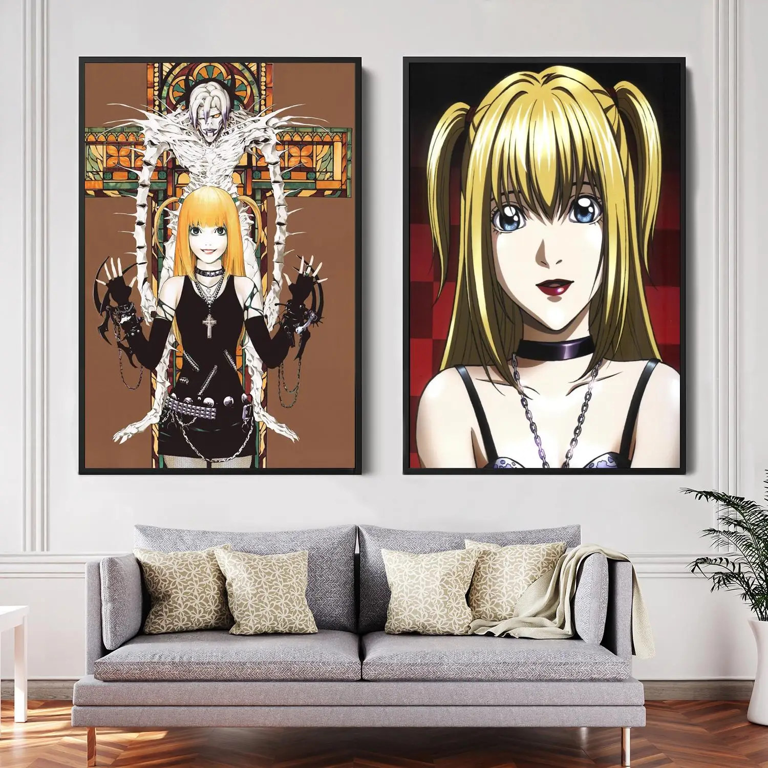 Canvas Wall Paintings | Misa Amane Posters | Canvas Posters | Painting ...