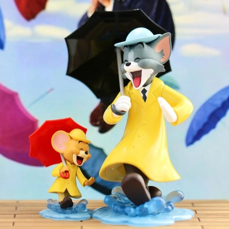 9cm-Tom-And-Jerry-Warner-Anniversary-Collection-Series-Blind-Box-Tom ...