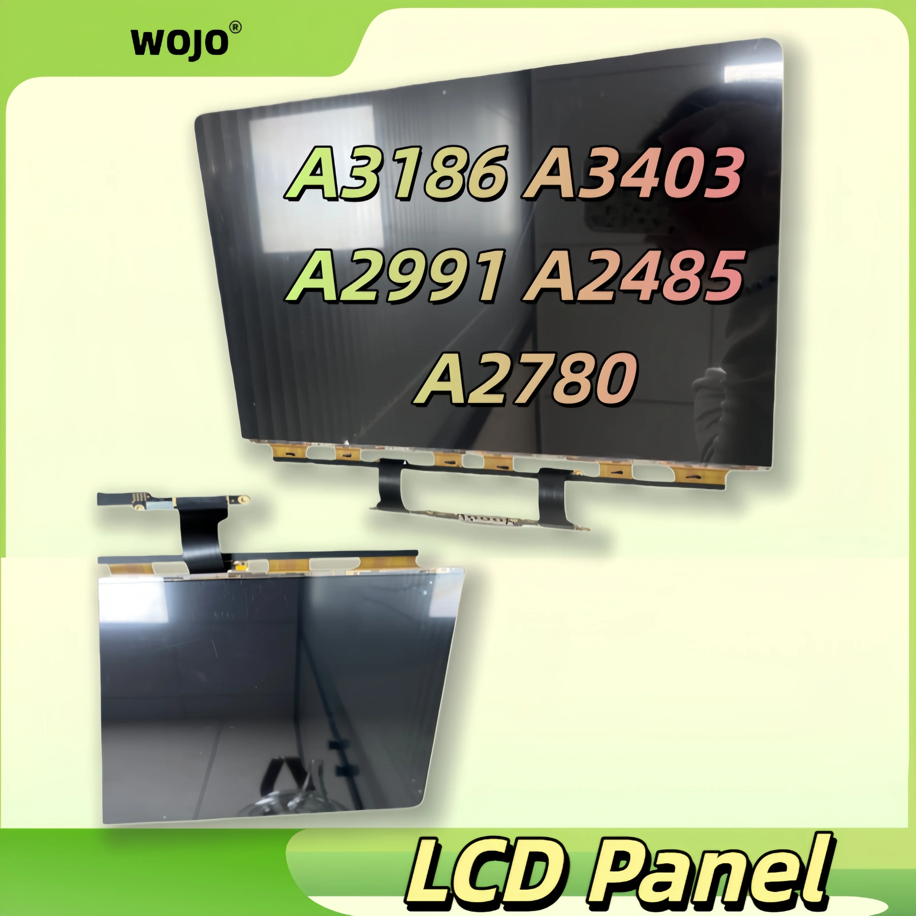 NEW LCD Screen Display Replacement for MacBook Models A3186 A3403 A2991 ...