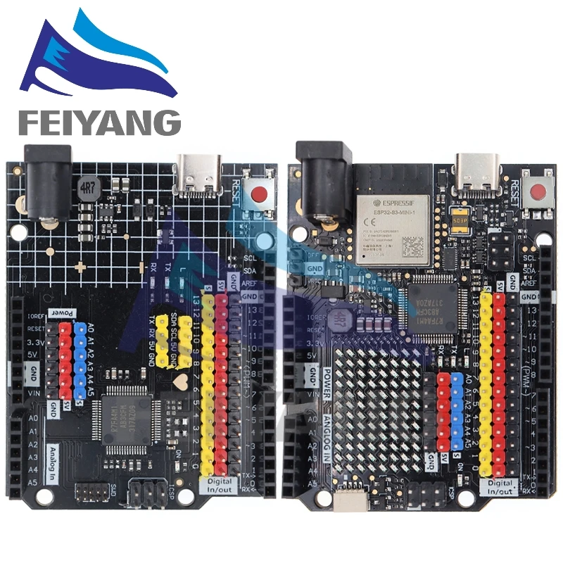 Uno R4 Minima Type C Usb Esp32 S3 Wifi Edition Development Board Compatible For Arduino