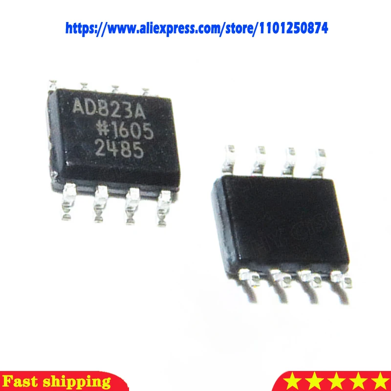 10pcs AD823AR SOP 8 AD823ARZ SOP8 AD823 SOP|Integrated Circuits| - AliExpress