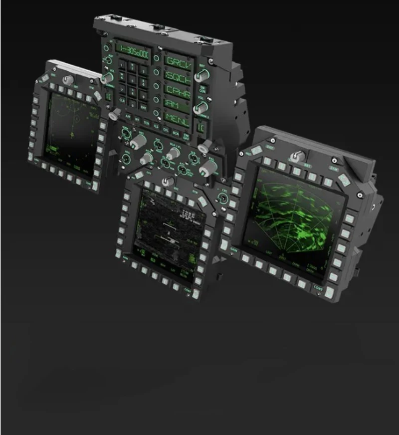 Applicable to F18 UFC MIP Cockpit Front Dashboard Simulation Flight MfD ...