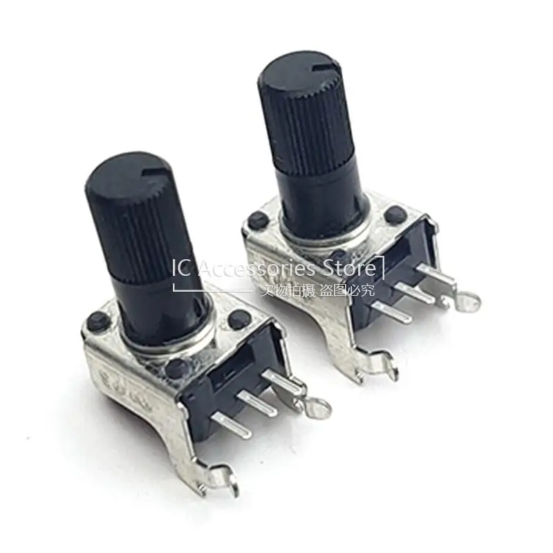 2PCS RK09K1110A0J Single Potentiometer A10K A20K Volume adjustment ...