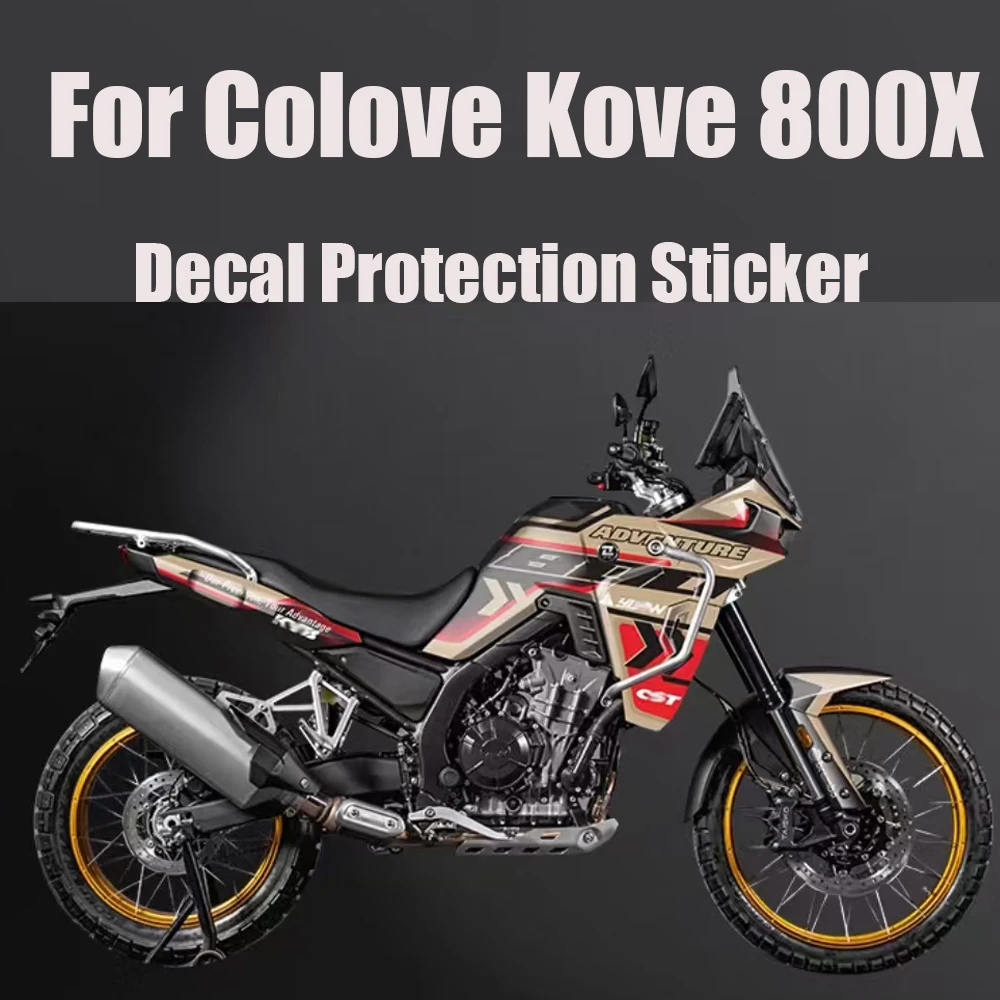 800X 800X Full body decal For Colove Kove 800X KY800X Rally KY800 X 800 ...