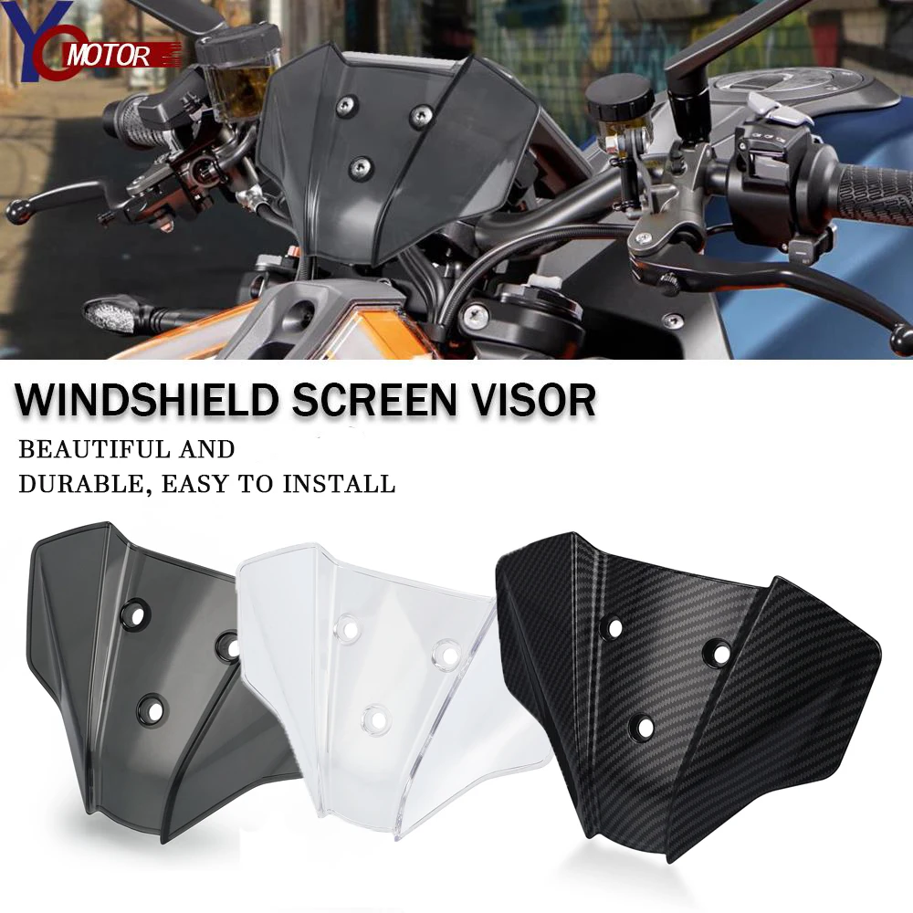 For-1290-Super-Duke-R-2020-2021-2022-2023-2024-Front-Windscreen ...
