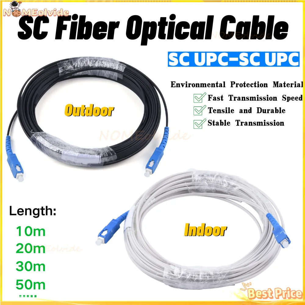 Fiber-Cable-UPC-SC-to-SC-Fiber-Optic-Extension-Cable-Single-Core-Single ...