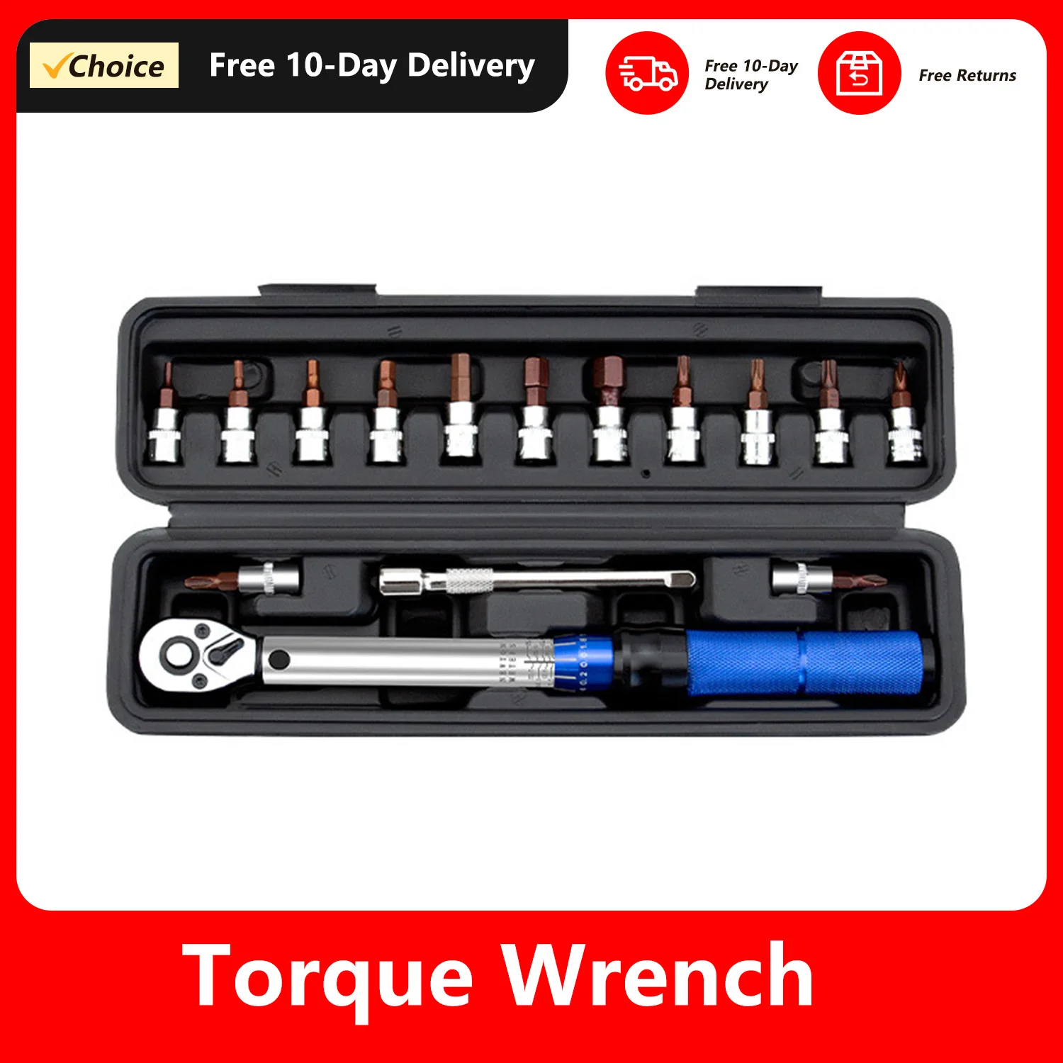 Quick-release-Torque-Wrench-Torque-Preset-Wrenches-2-24N-m-Torque ...