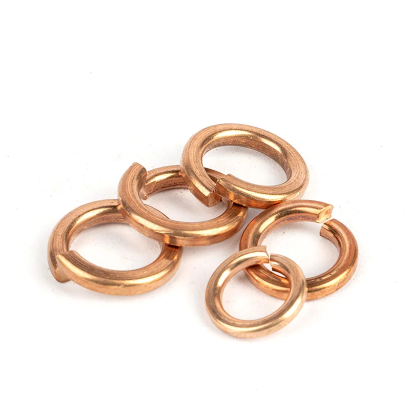 Brass Spring Washer GB93 Lock washer M2--M12