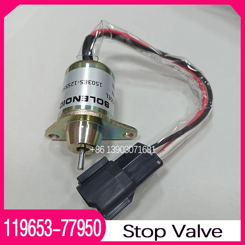 1503ES12S5SUC5S-119653-77950-1503ES-12S5SUC12S-Stop-Solenoid-Valve-for ...