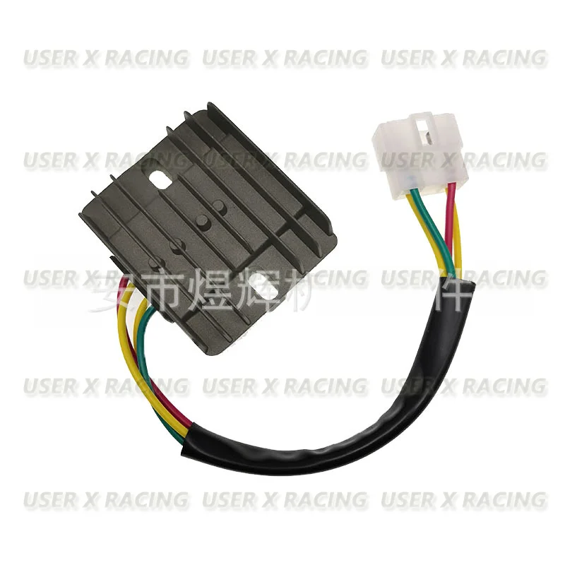 USERX Universal Motorcycle Accessories four wires stabilized rectifier ...