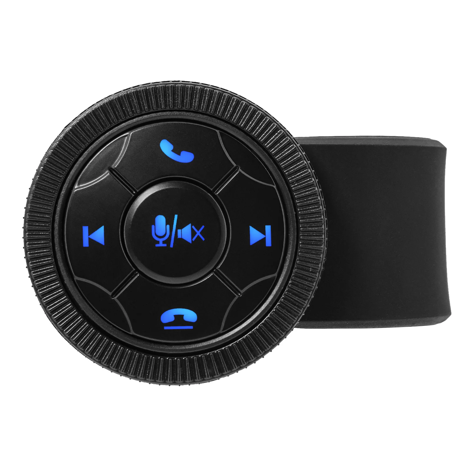 Universal-Bluetooth-compatible-Car-Steering-Wheel-Remote-Control-GPS ...