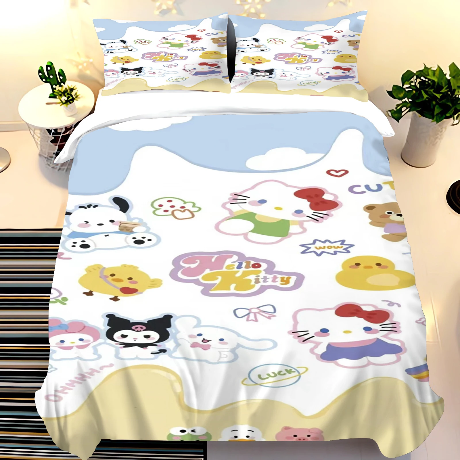 Sanrio-Animals-Printed-Duvet-for-Children-Cute-Cartoon-Quilt-100 ...
