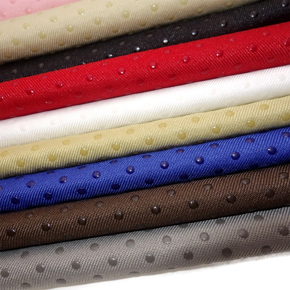 150CM Wide Anti Slip Fabric Drill Rubber Dotted Anti Skid Non Slip ...