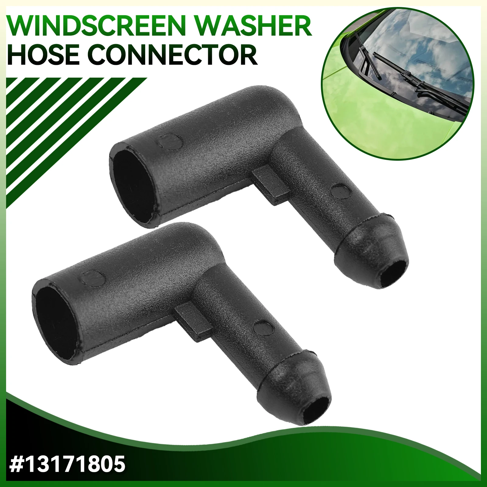 1pc-2pcs-Car-Windshield-Windscreen-Screen-Wiper-Washer-Hose-Tube ...