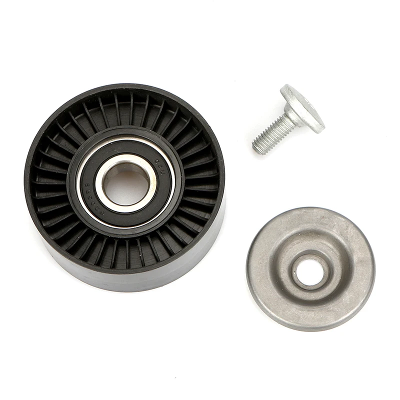 1-Piece-Car-Drive-Belt-Idler-Pulley-for-Mercedes-Benz-W203-W204-W211 ...