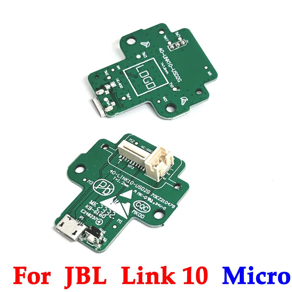 New-For-JBL-Link-10-Micro-USB-interface-Charging-Jack-Socket-Connector ...