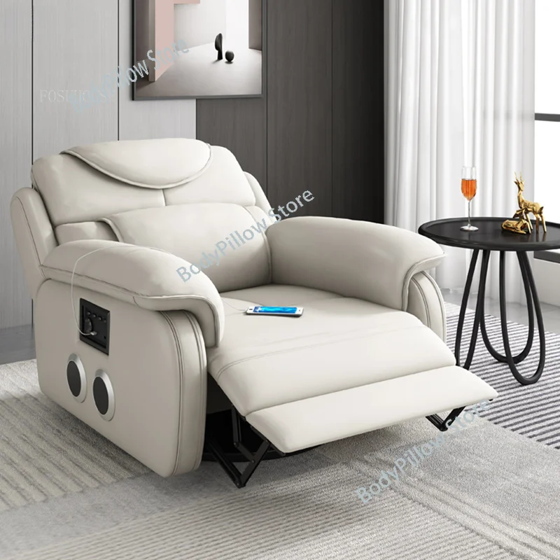Italian-Reclining-Sofas-Single-First-Class-Capsule-Living-Room ...