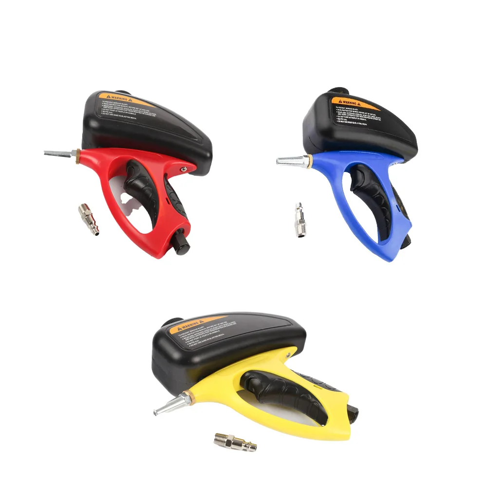 Port-til-Handheld-Gravity-Blaster-Sand-Paint-Pulverizador-Pneum-tico ...