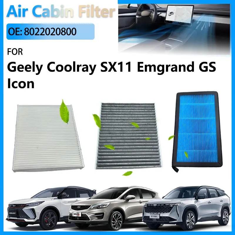 Air Conditioning Cabin Filter For Geely Coolray SX11 Binyue 1.5T Proton ...