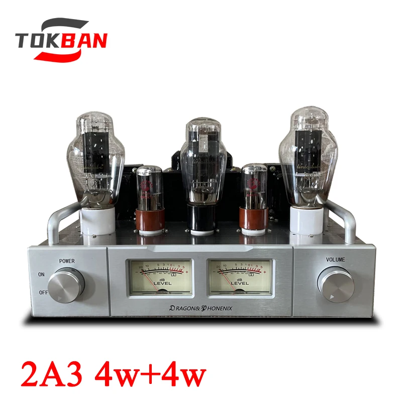 TOKBAN-6SN7-2A3-Tube-Amplifier-Diy-Kit-4w-2-High-Power-Spartan-A1 ...