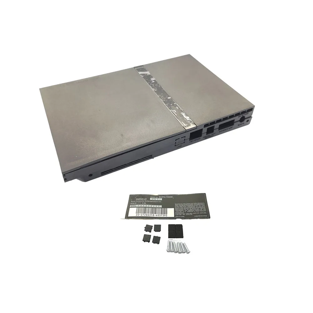 Full-Shell-Housing-Case-Cover-for-PS2-Slim-70000-7w-7000x-Series-repair ...