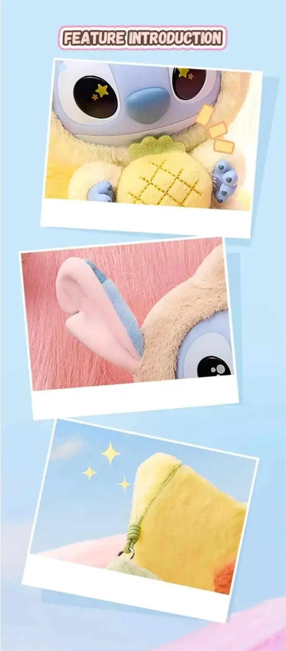 Miniso Disney Stitch x Labubu Eat Something Before Sleep – Limited ...