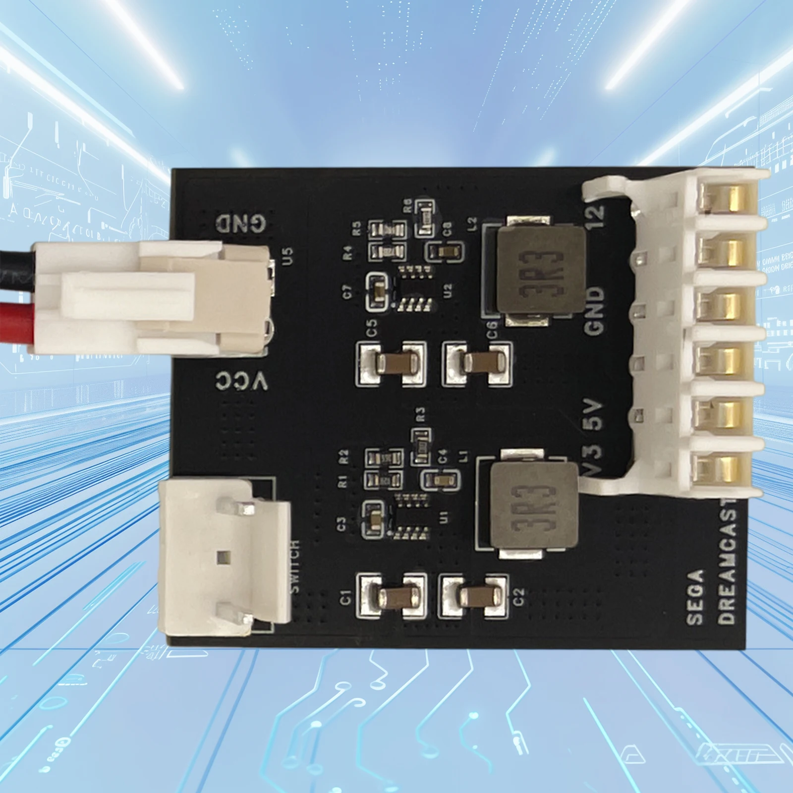 Replacement Power Supply Board ForSEGA Dreamcast PSU Gaming Accessories ...