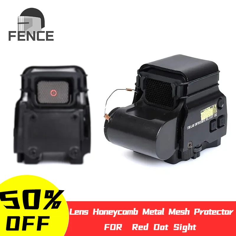 Airsoft-Device-Killflash-Protector-Lens-Honeycomb-Metal-Mesh-Protector ...