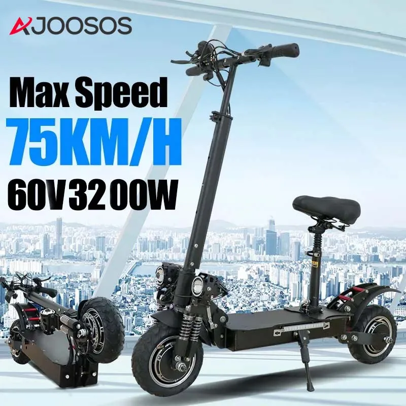 USA-Warehouse-X700-Electric-Scooter-75KM-20AH-Battery-Electric-Scooters ...